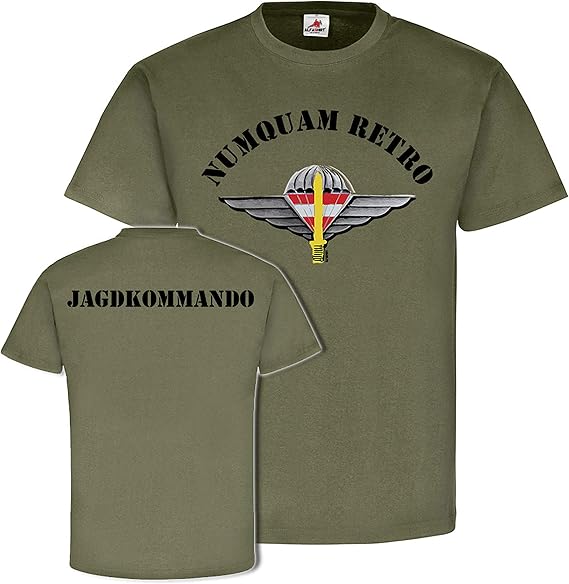 Numquam Retro LaKdo Jagdkommando Bundesheer Österreich Abzeichen Wappen ...