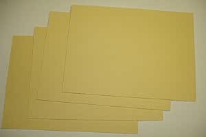 Amazon.com: Beige Compressed Sponge Sheets- Pack of 4