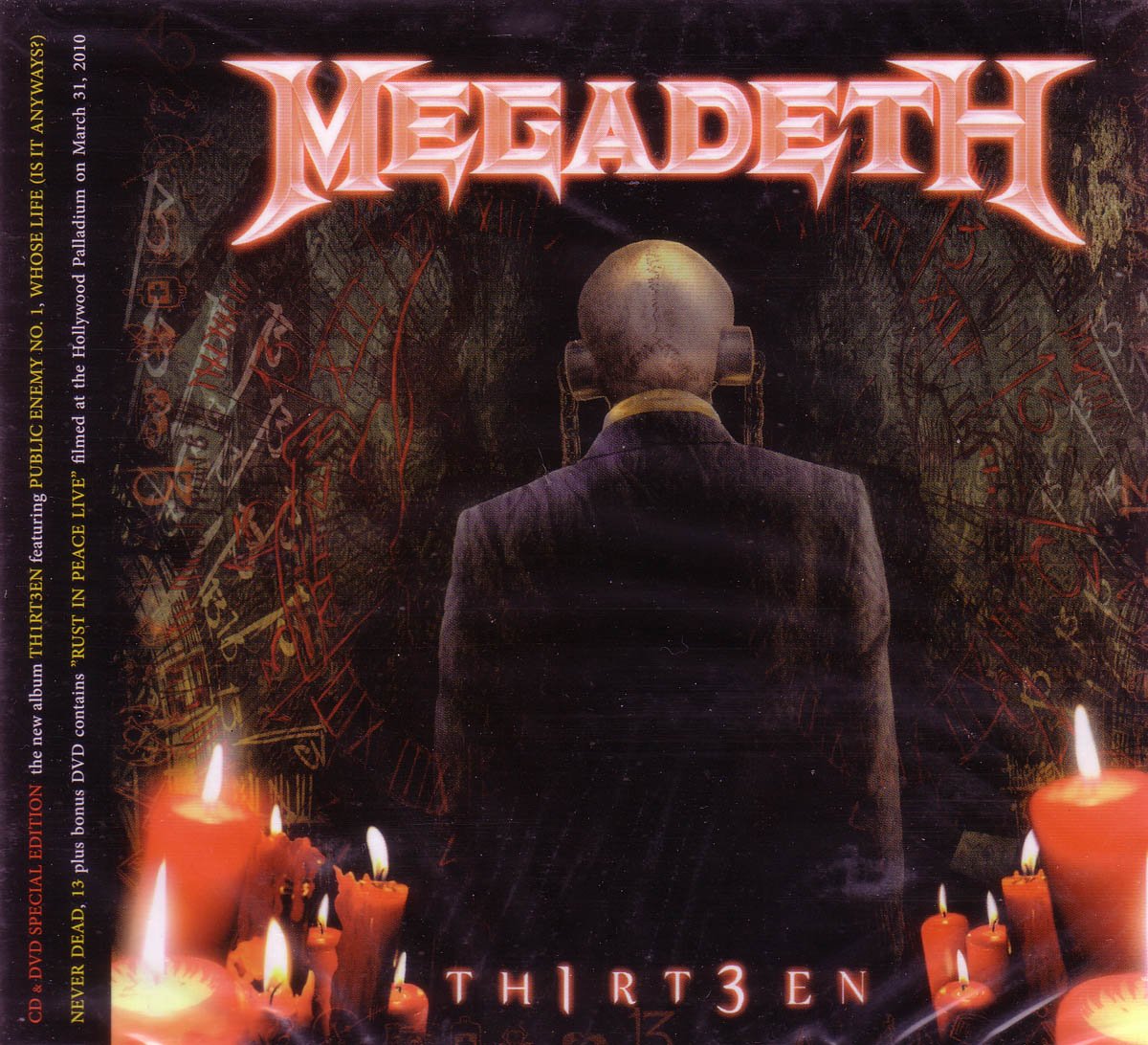 Megadeth - Megadeth - Thirteen CD & DVD Special Edition - Amazon.com Music