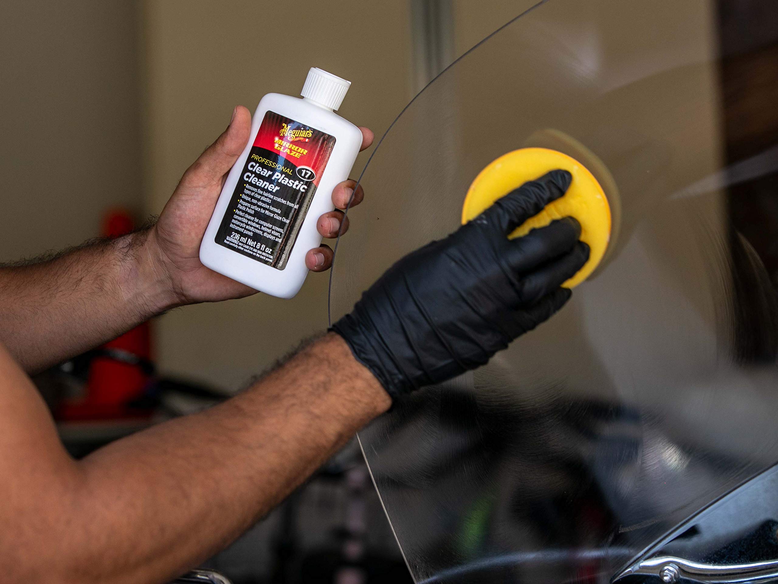 Mua Meguiar's M1008 M10 Mirror Glaze Clear Plastic Polish - 8 Oz Bottle ...