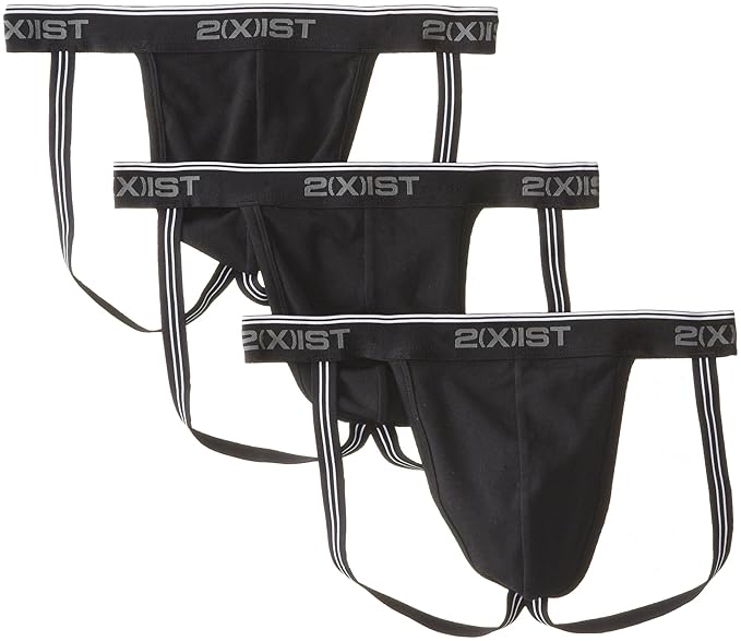 Buy Cotton Stretch Jock Strap 4-Pack at Amazon.in