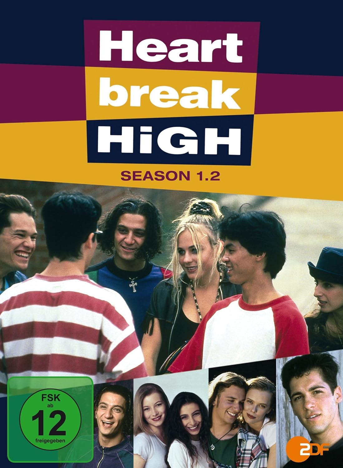 Heartbreak High - Season 1.2 (5 DVDs): Amazon.de: Alex Dimitriades, Abi ...