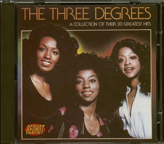 20 Greatest Hits by Three Degrees: Amazon.co.uk: CDs & Vinyl