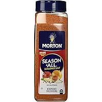 Amazon.com : Morton, Season-All Seasoned Salt Sal Sazonada, 16 Oz ...