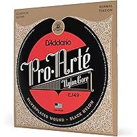 Amazon.com: D'Addario Guitar Strings - Pro-Arte Classical Guitar ...