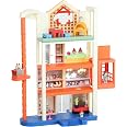 Amazon.com: Bluey Hammerbarn Shopping Playset, 4 Level, 22" Tall ...
