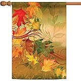 Amazon.com : Toland Home Garden 28x40 Inch Double Sided House Flag Fall ...