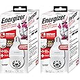 Amazon.com : Energizer Smart Light Bulb 2K Security Camera 2-Pack ...