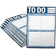 Amazon.com : 6-Count Knock Knock To Do Pads, To Do List Note Pads for Daily Tasks, Errands ...