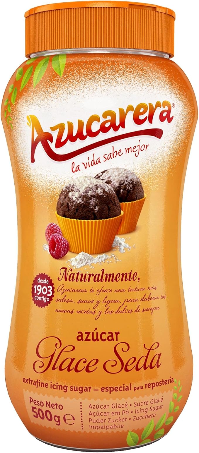 Azúcar Glacé Dosificador 500G: Amazon.es: Alimentación y bebidas