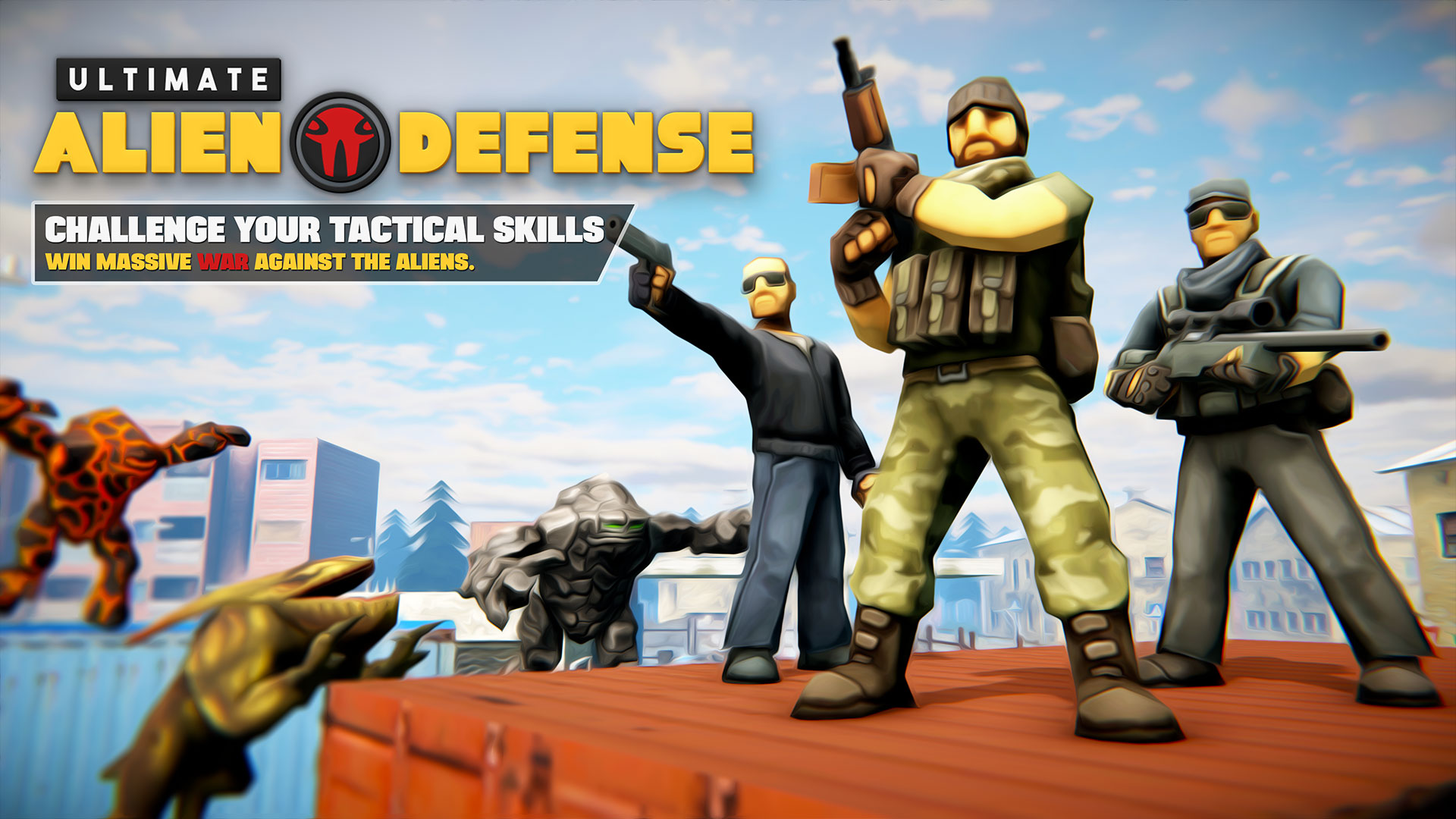 Ultimate Alien Defense - Champs de bataille inconnus:Amazon.fr:Appstore ...