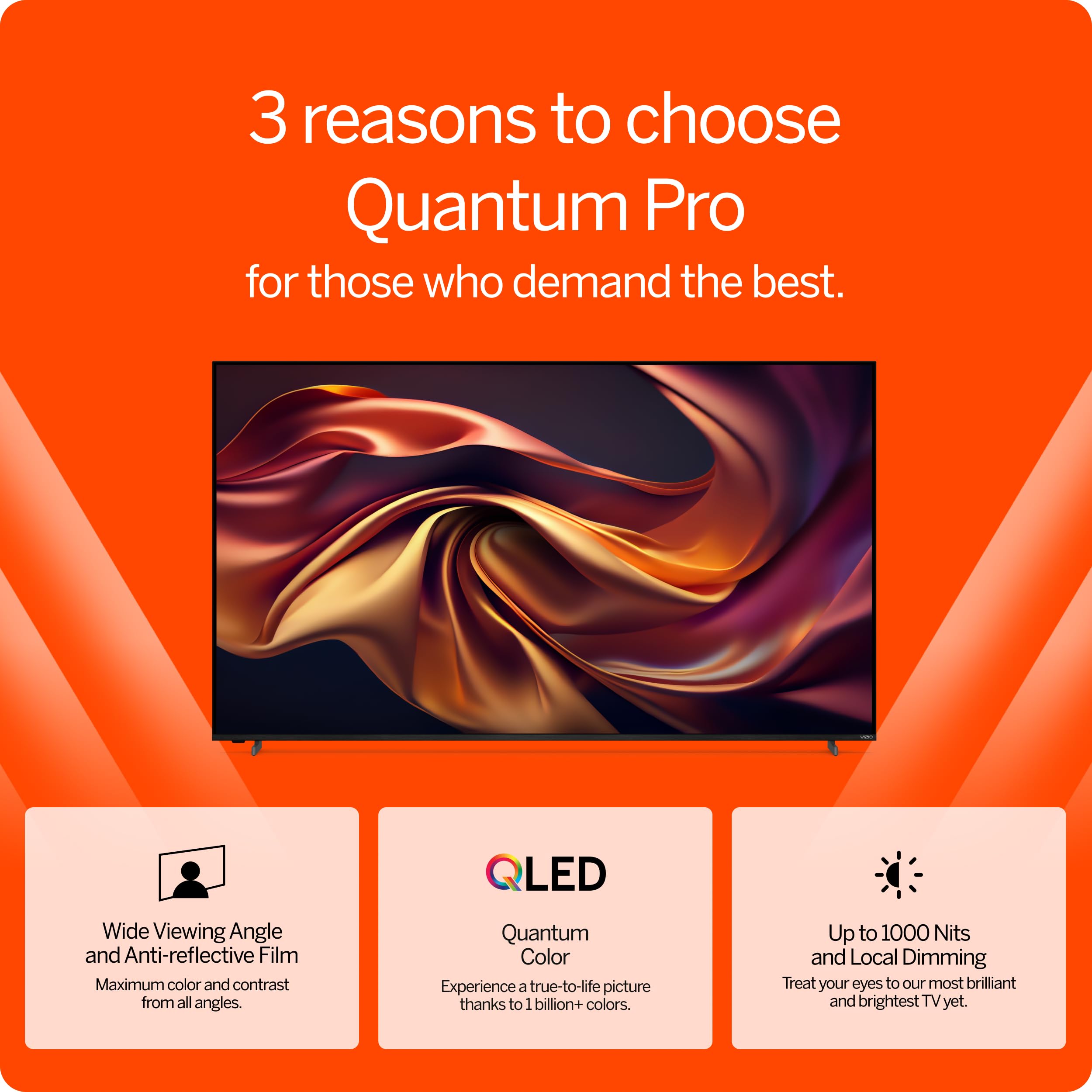 Mua VIZIO 65-inch Quantum Pro 4K QLED 120Hz Smart TV with 1,000 nits ...