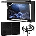 Amazon.com: GDLF Outdoor TV Enclosure, 55-Inch Solid Wood Weatherproof ...