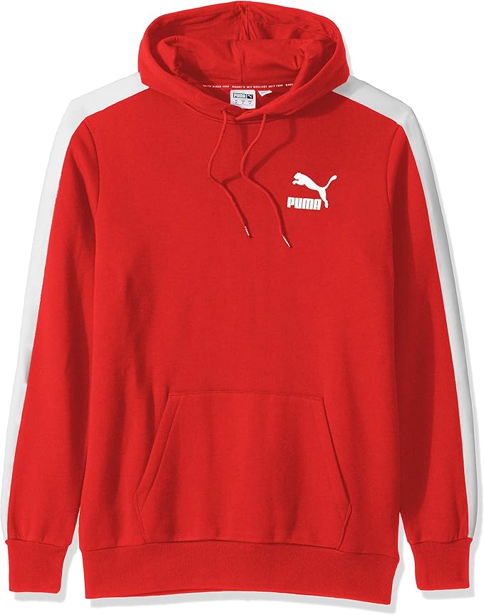 PUMA Men's Hooded Sweatshirt: Amazon.co.uk: Clothing