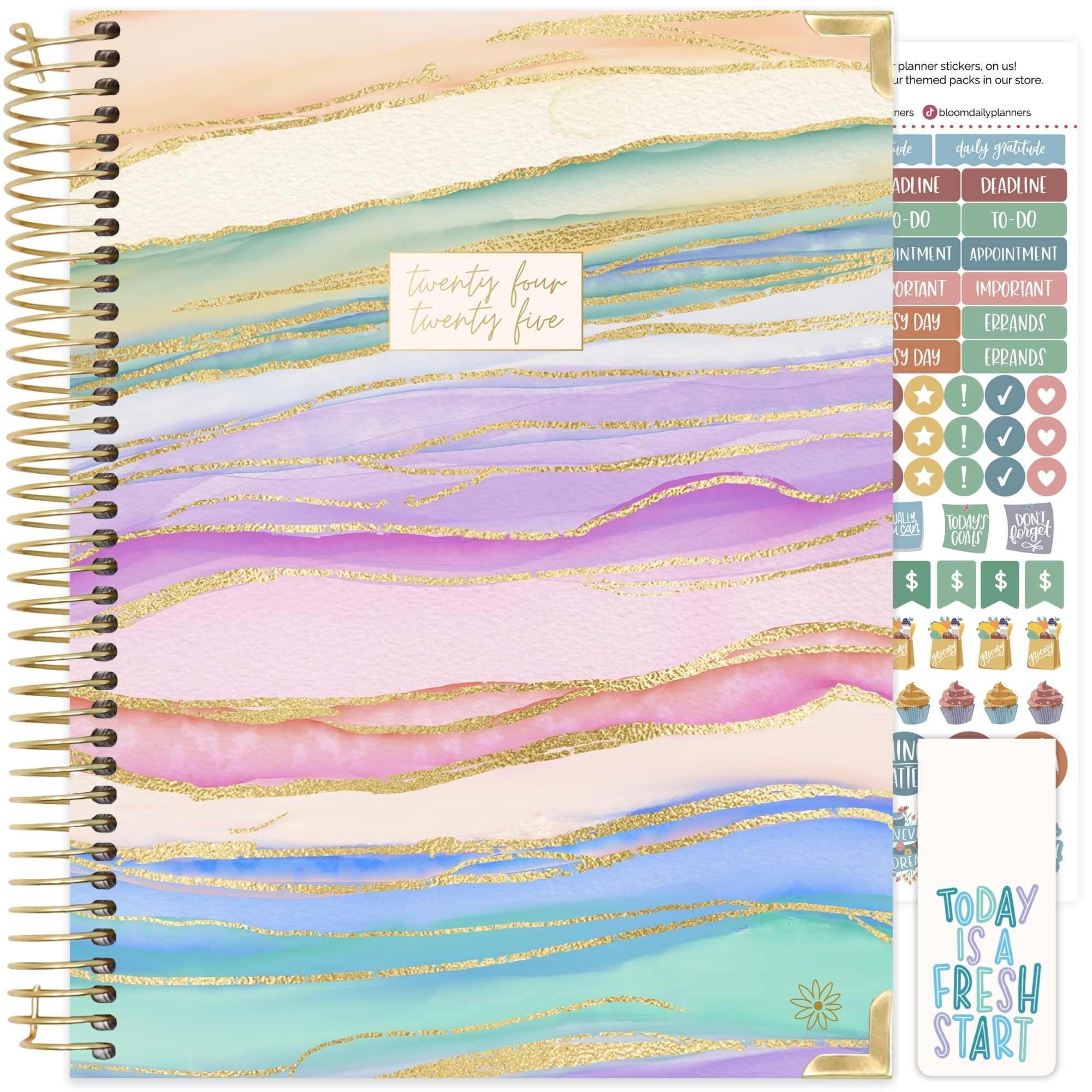 Mua HARDCOVER bloom daily planners 2024-2025 (8.5" x 11") Academic Year ...