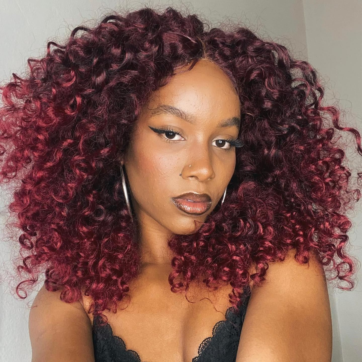 GoGo Curl Crochet Hair for Women 12 Inch Short Curly Crochet Hair Water ...