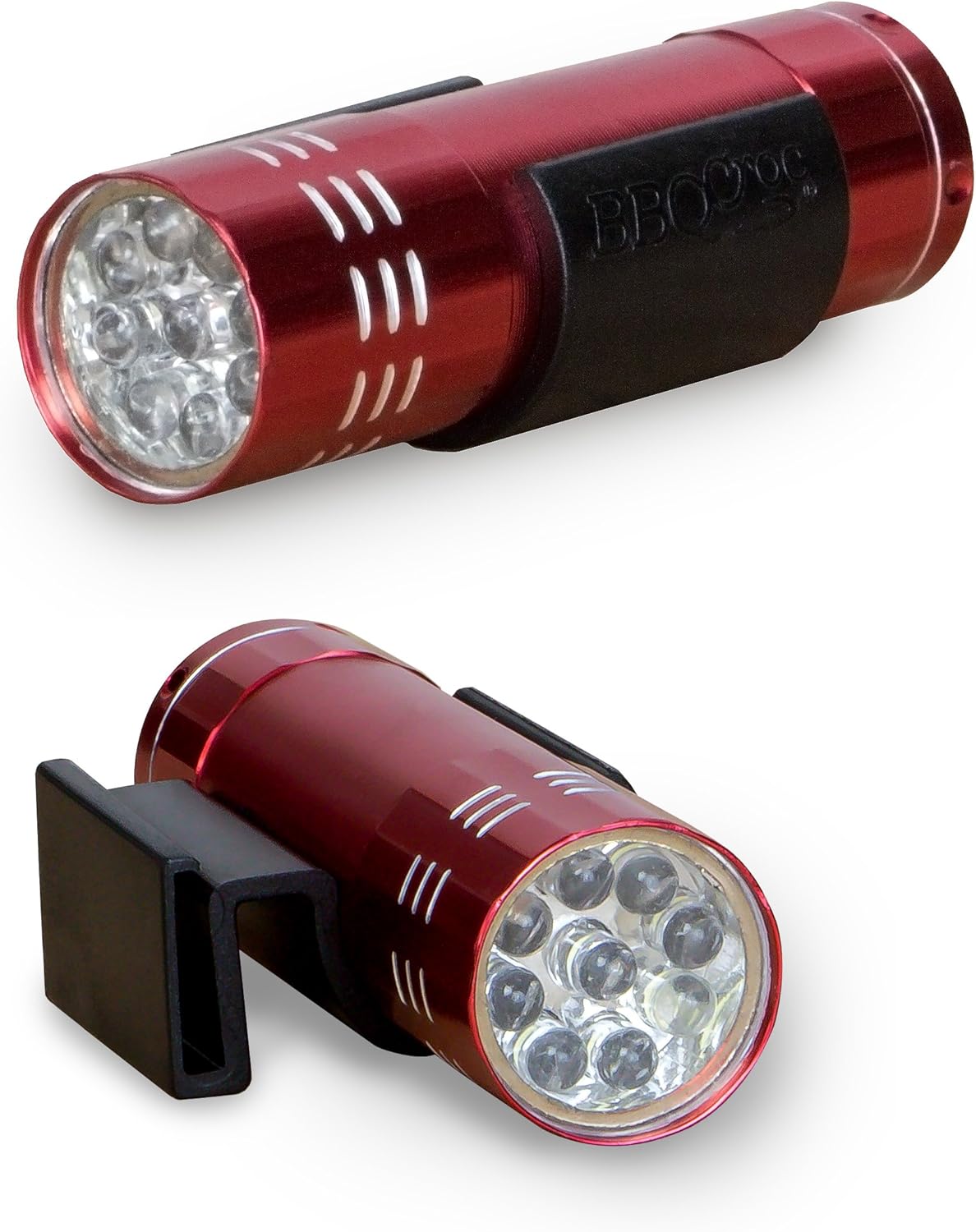 Universal Clip-On LED Pocket Light Snaps to Almost Anything, Great ...