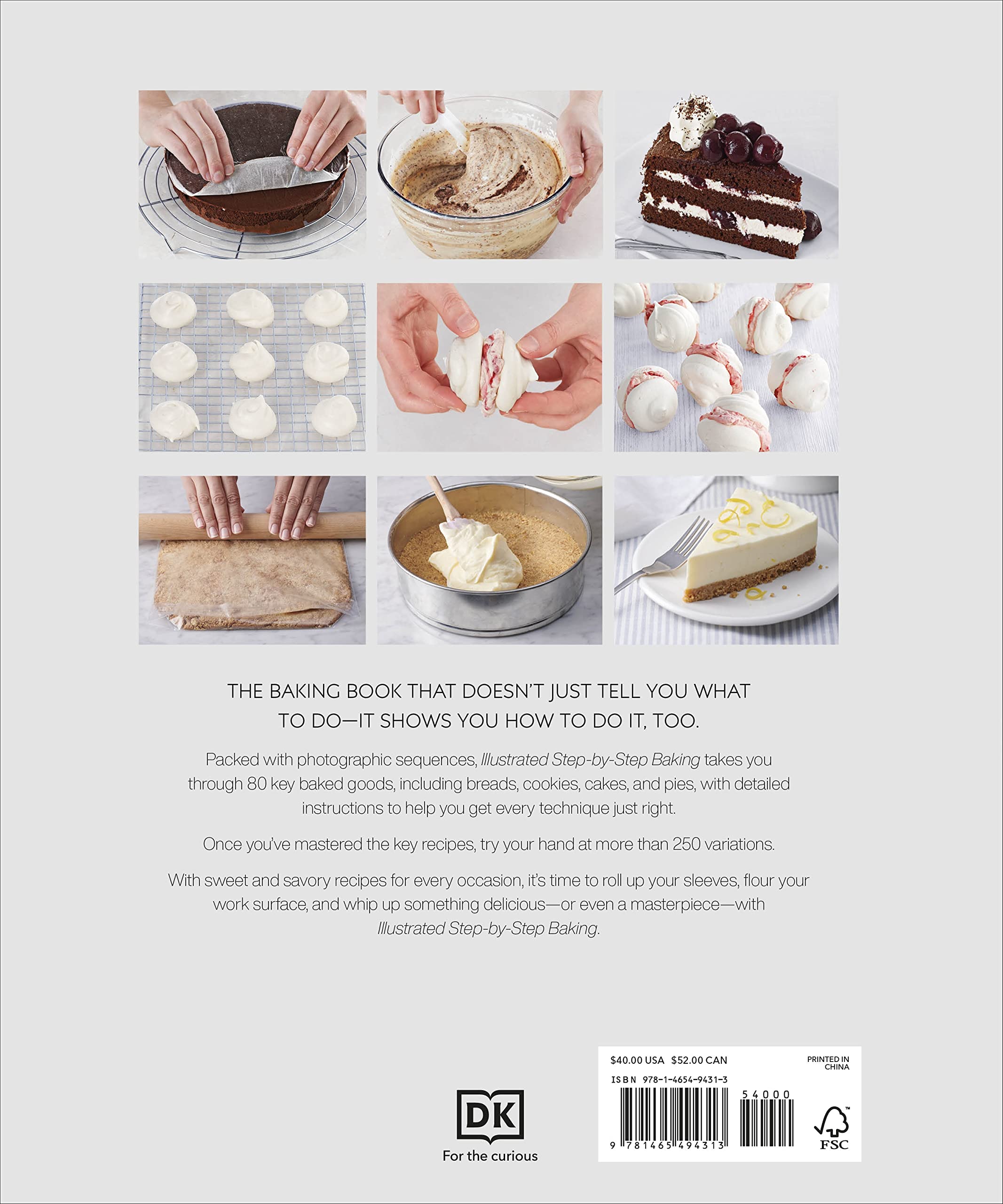 Mua Illustrated Step-by-Step Baking: Classic and Inspiring Variations ...