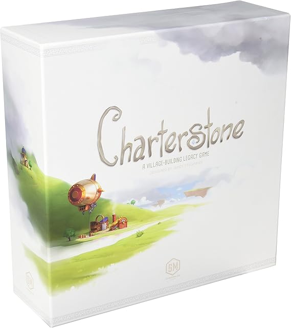 Stonemaier Games Charterstone Board Game(STM700), Board Games - Amazon ...