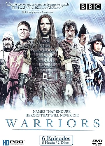 Warriors (BBC Documentary Mini-Series) [DVD]: Amazon.co.uk: Rob Brydon ...