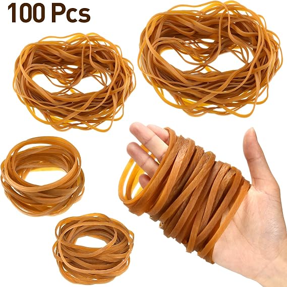 Elastische Gummibänder Mülleimer Bänder Büro Dateiordner Gummibänder ...
