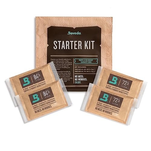 Boveda Starter Kit Bundle: Season a Wooden Storage Box Plus Maintain ...