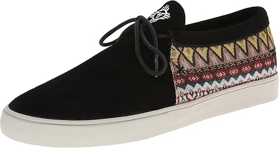 Buy Fallen Men's FA-Apache Skateboarding Shoe, Black/Tribe, 6 M US at ...