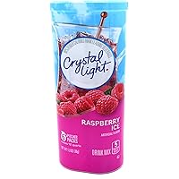 Amazon.com : Crystal Light Raspberry Ice Drink Mix (12-quart), 1.3 ...