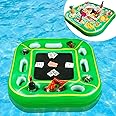 Amazon.com: digi Floating Pool Games Table for Adults with Durable Foam ...