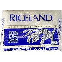 Amazon.com : Riceland Foods Extra Long Grain White Rice, 20 lb ...