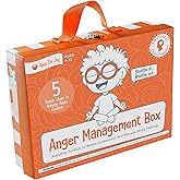 Amazon.com: Open The Joy Anxiety Management Box for Kids - DIY Wooden ...