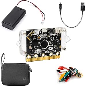 Amazon.com: Vilros BBC Micro:bit V2 Basic Starter Kit : Electronics