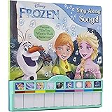 Disney Princess Piano Songbook: Play-Along Christmas Songs: Editors of ...