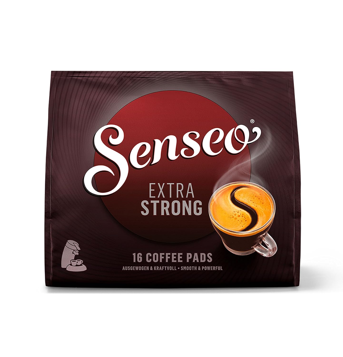 Senseo Extra Strong 16 Pads (Pack of 5 x 111 g: Amazon.co.uk: Grocery