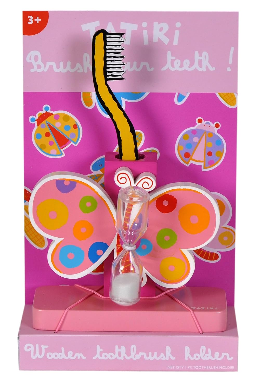 Butterfly Toothbrush Holder And Timer: Amazon.co.uk: Health & Personal Care