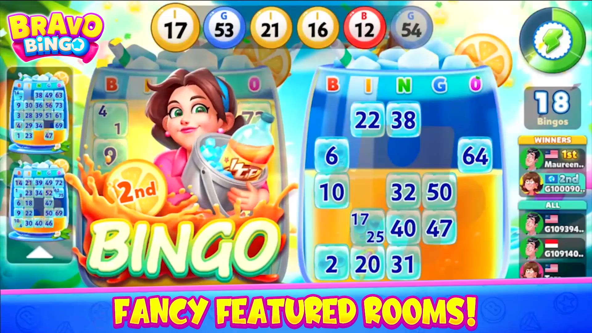 BRAVO BINGO: Lucky Bingo at Home - App on Amazon Appstore