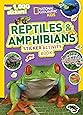 National Geographic Kids Reptiles and Amphibians Sticker Activity Book ...