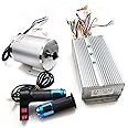 Amazon.com : AKaSping 60-72V 3000W Electric Bicycle Motor Kit with Brushless Controller E-Bike ...