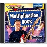 Amazon.com: Multiplication Rap Audio CD and Book by Rock 'N Learn: Rock ...