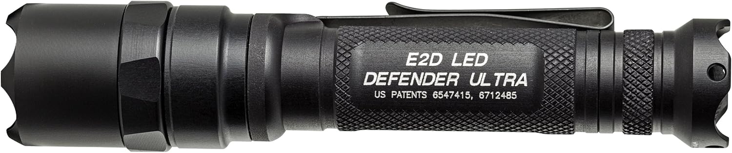 Surefire E2D Defender Ultra Dual-Output LED Torch – Black – BigaMart