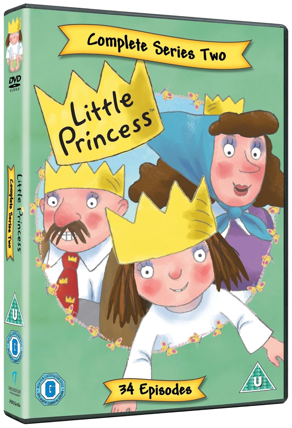 Little Princess: Complete Series 2 [DVD]: Amazon.co.uk: Jane Horrocks ...