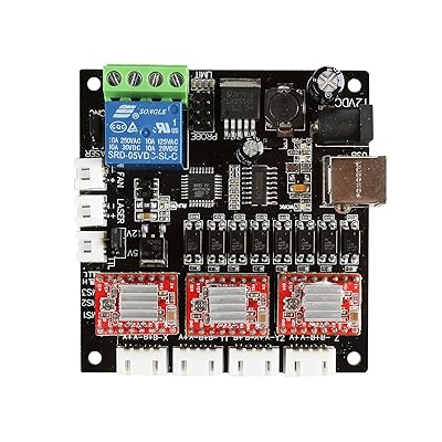 Buy SainSmart 3-Axis GRBL USB Driver Controller Board DIY Engraver ...