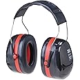 3M H10A Peltor Optime 105 Over the Head Earmuff, Ear Protectors, Hearing Protection, NRR 30 dB ...