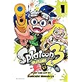 Splatoon 3: Splatlands, Vol. 1 (1): Hinodeya, Sankichi: 9781974743544 ...
