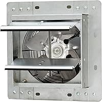 Amazon.com: iLIVING ILG8SF7V Shutter Exhaust Fan, 7" - Variable, Silver ...