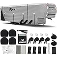 KNOX 2nd Gen Fifth Wheel RV Cover, Anti-Tear APEX Fabric, Fits Travel ...