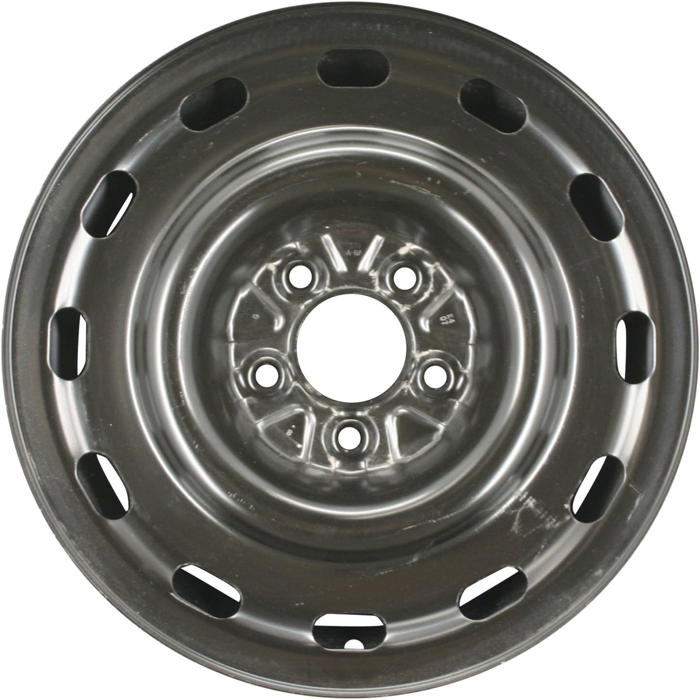 Amazon.com: Auto Rim Shop - New Reconditioned 16" OEM Wheel Compatible ...