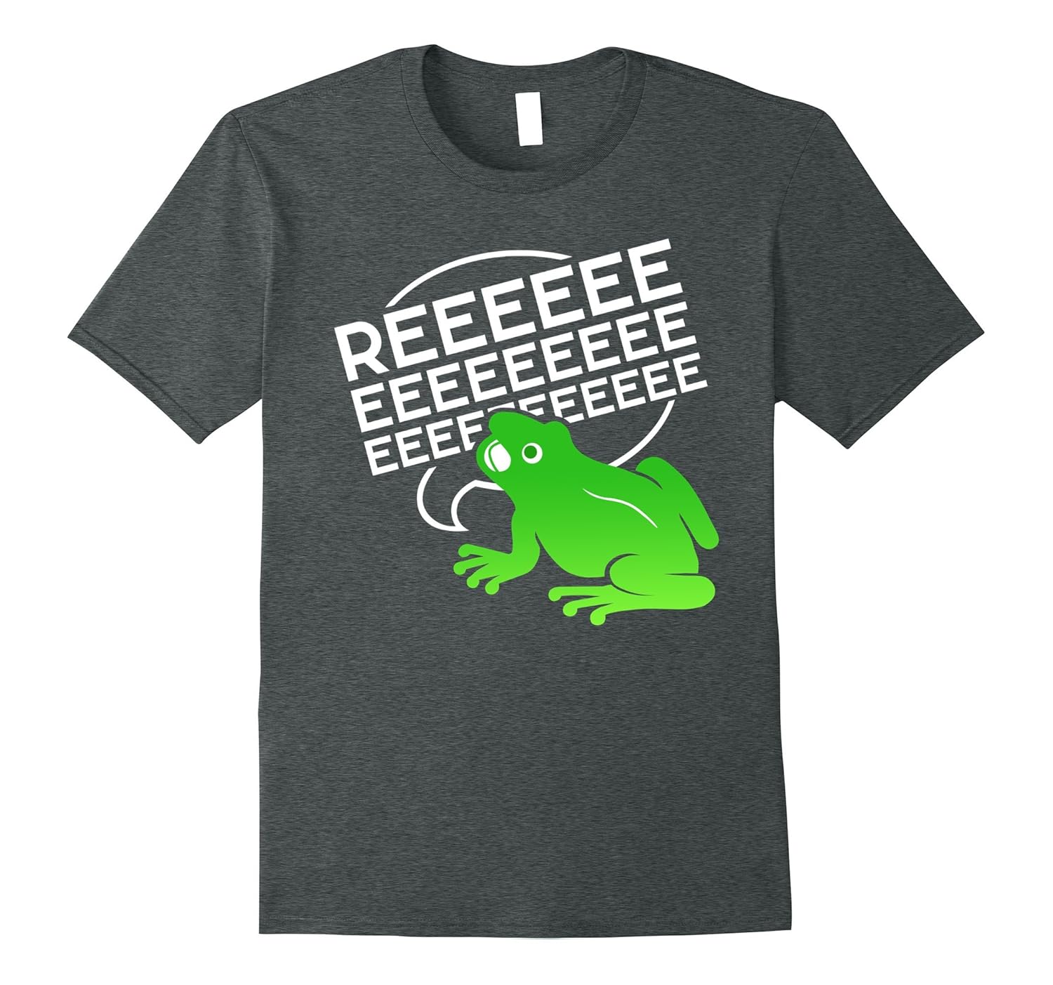 REEE Angry Frog T-Shirt – Frog Meme-4LVS – 4loveshirt