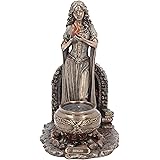 Figurine de la déesse celte Brigid/Brigit, fille de Dagda le Dieu Bon ...