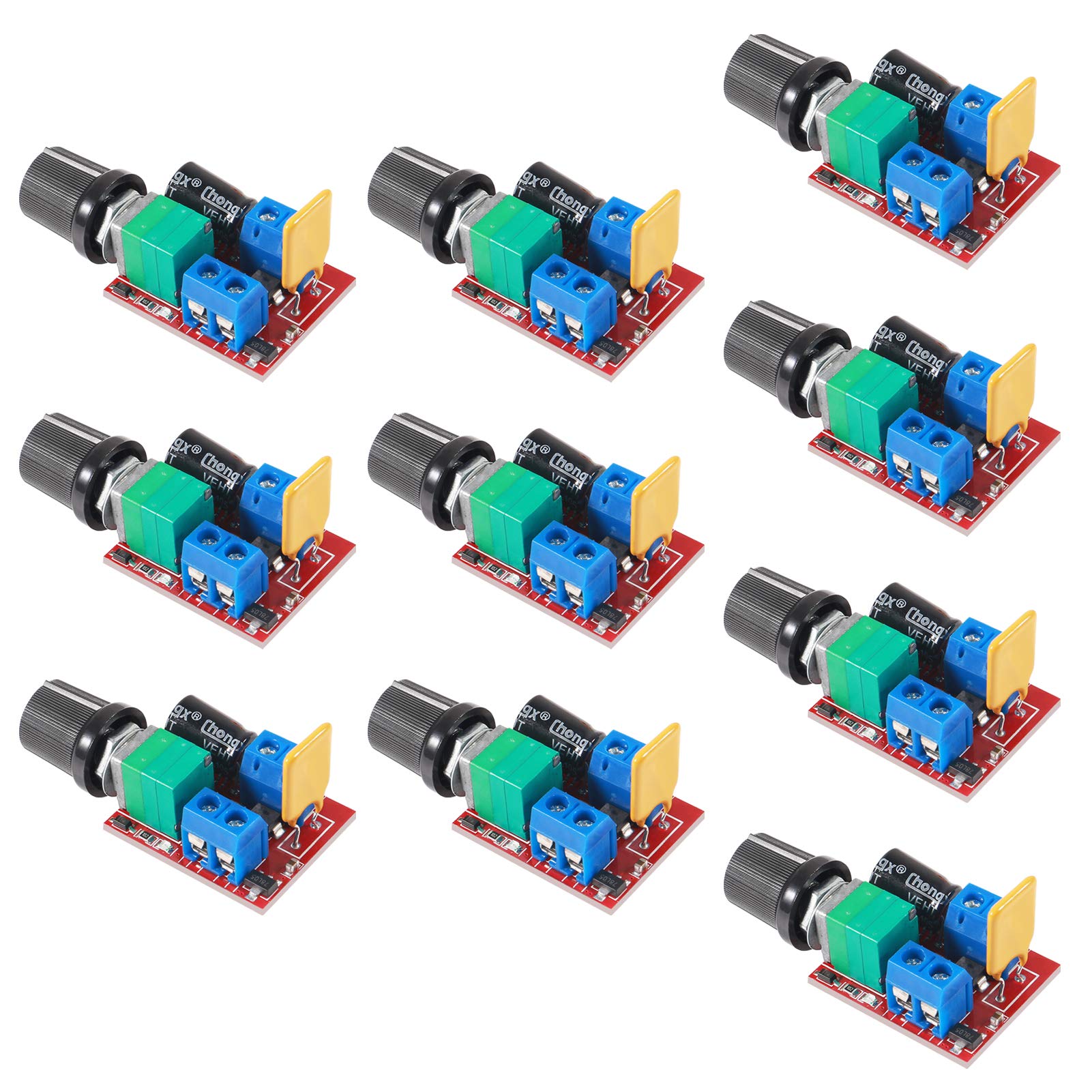 UMLIFE Mini DC 3V-35V 5A PWM Motor Speed Controller Switch Module 10pcs for sale | North Las ...